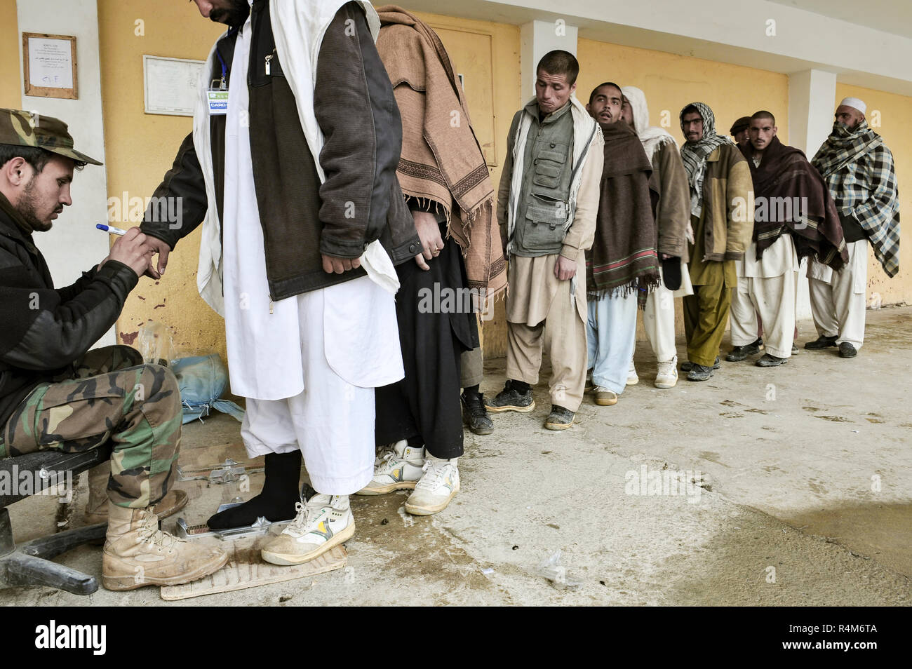 Kabul, Kabul/ Afghanistan - circa 2008: The Kabul Military Training ...