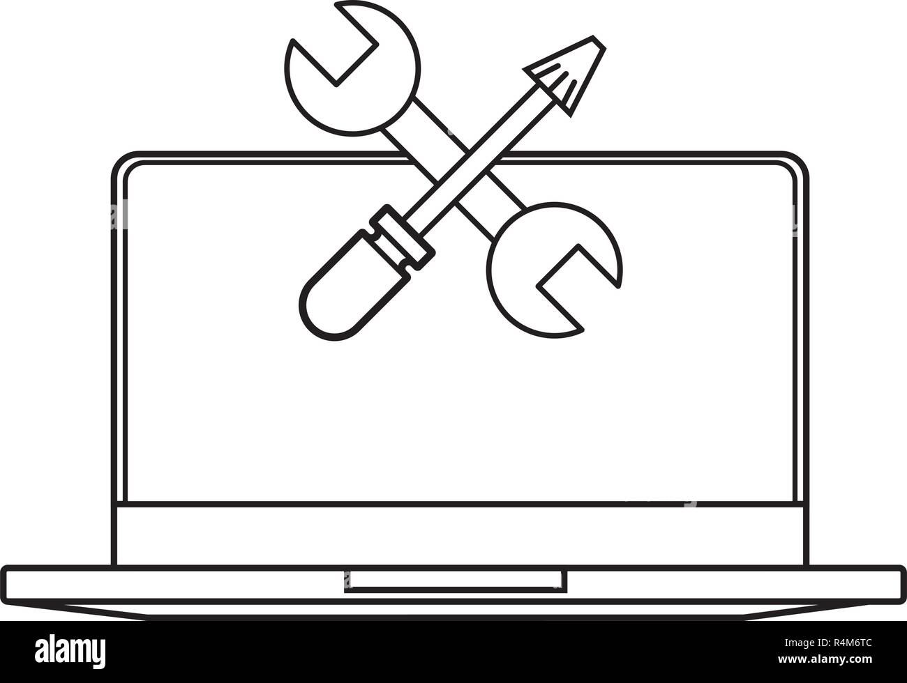Computer Help Clipart