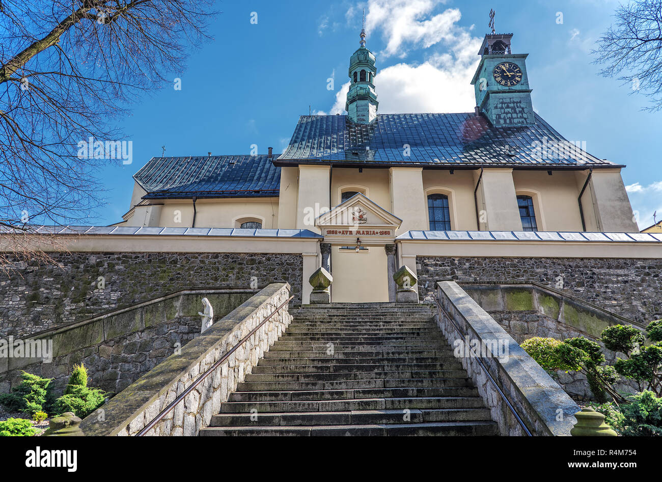 Annaberg oberschlesien hi-res stock photography and images - Alamy