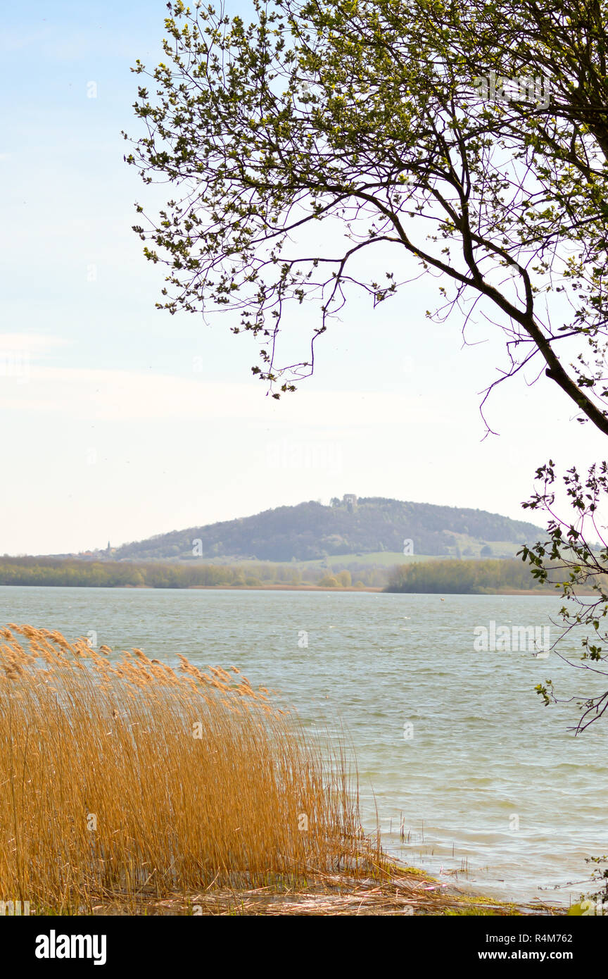 View of the lake of Madine Stock Photo - Alamy