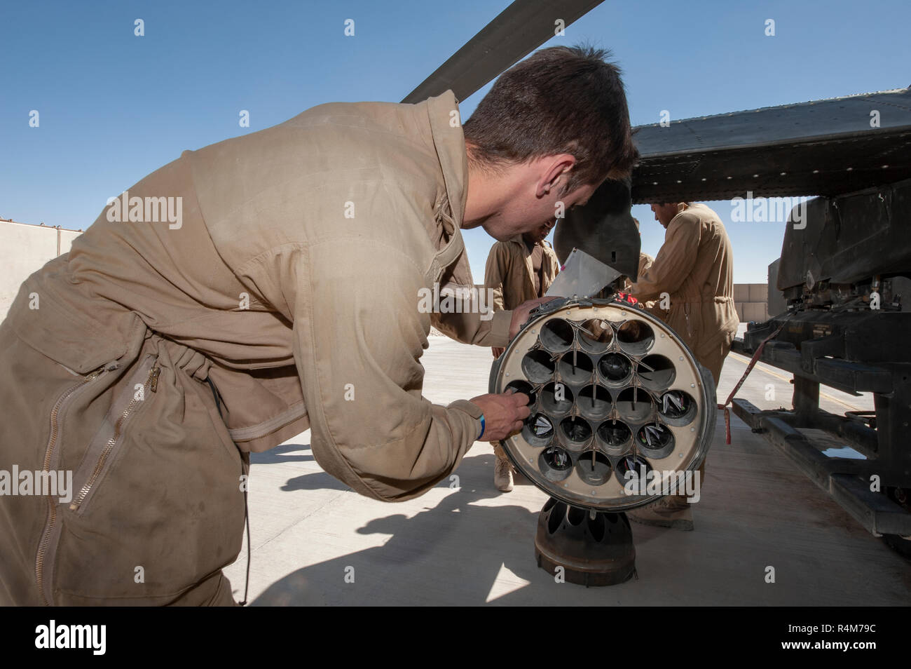 Bastion, Helmand/Afghanistan -Circa 2010 : AH 64 Longbow Apache attack ...
