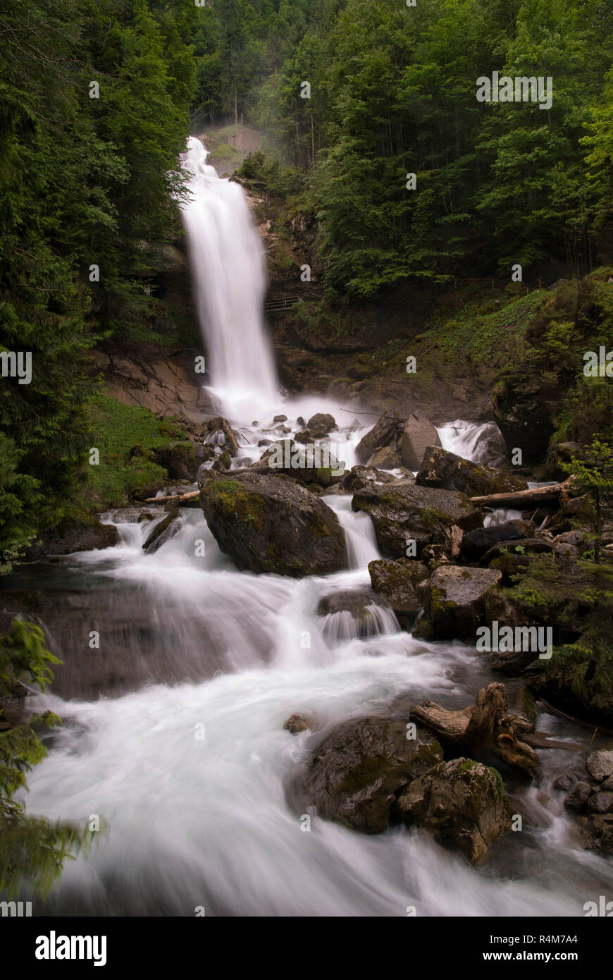 Giessbachfall brienz bernese oberland hi-res stock photography and ...