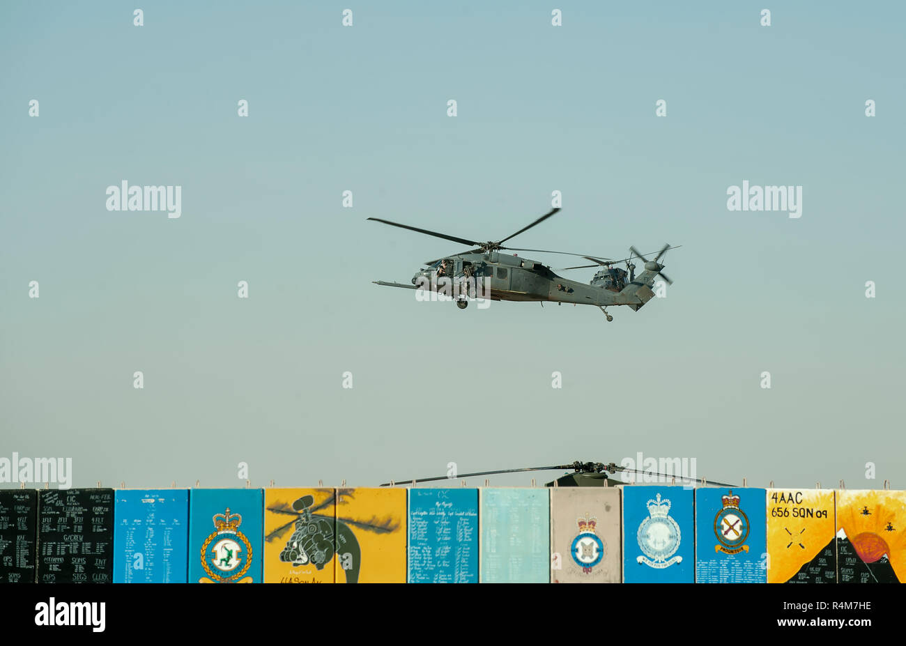 Bastion, Helmand/Afghanistan -Circa 2010 : AH 64 Longbow Apache attack ...