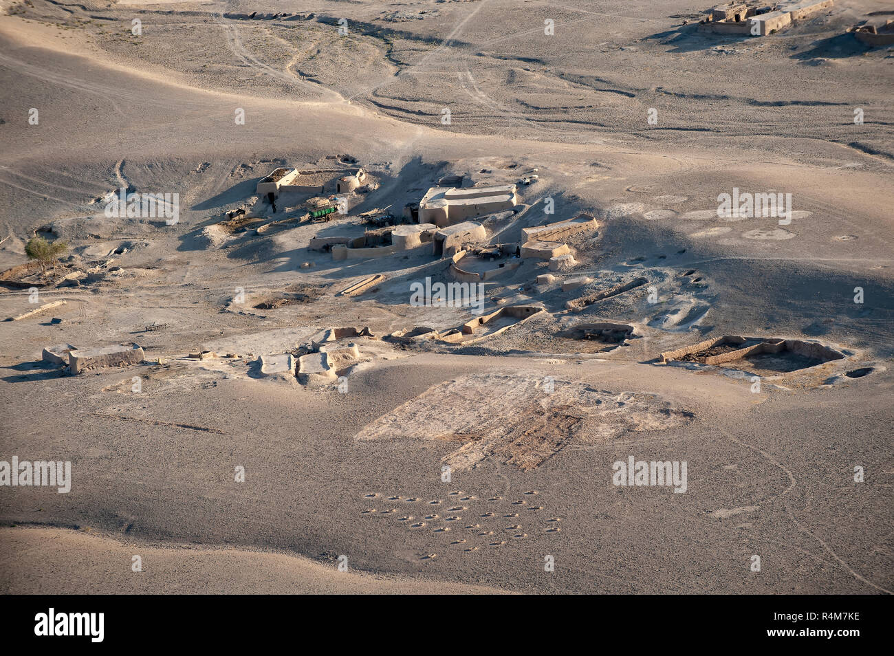 View from the air. Helmand/Afghanistan -Circa 2010 : AH 64 Longbow ...