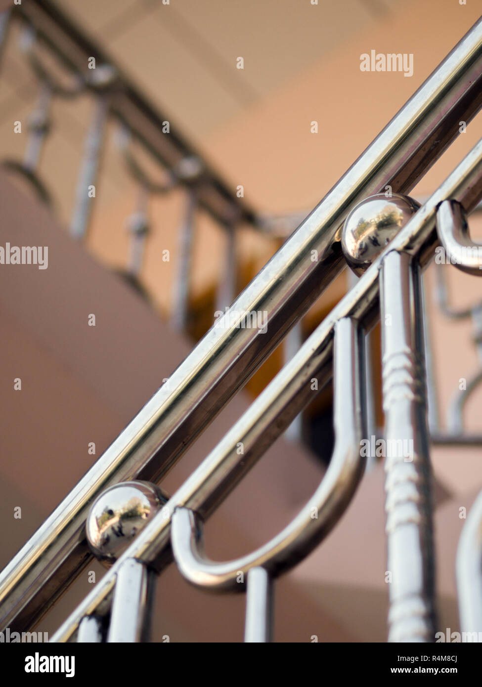 Stainless steel hand rail hi-res stock photography and images - Alamy