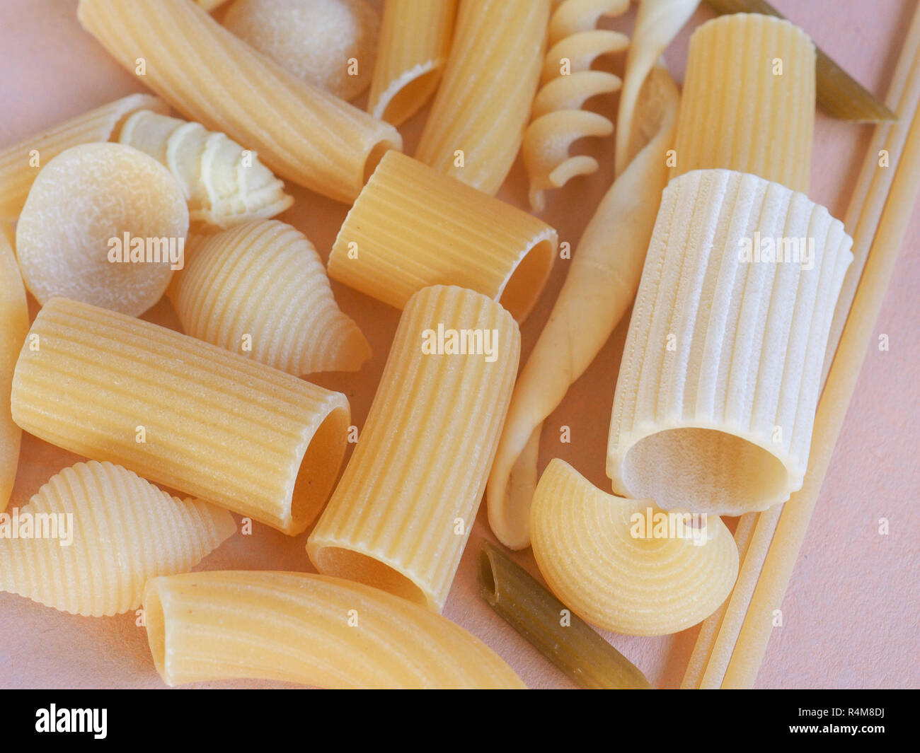 Traditional Italian pasta Stock Photo - Alamy