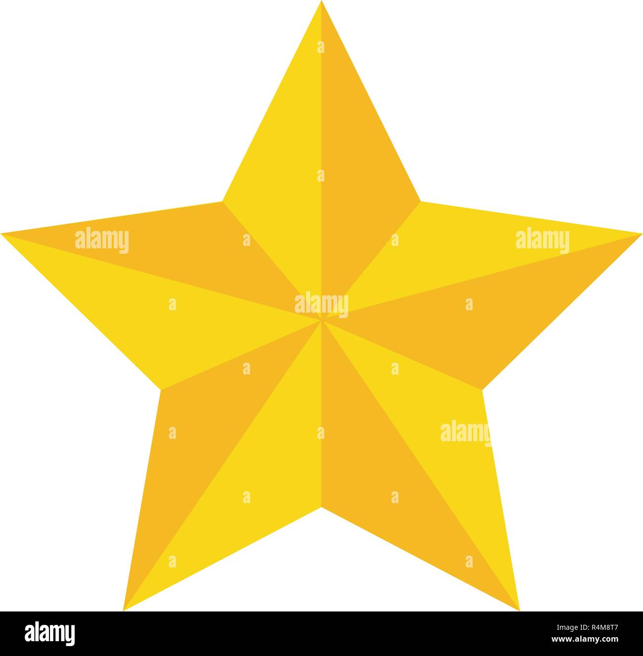 space star cartoon vector illustration graphic design Stock Vector ...