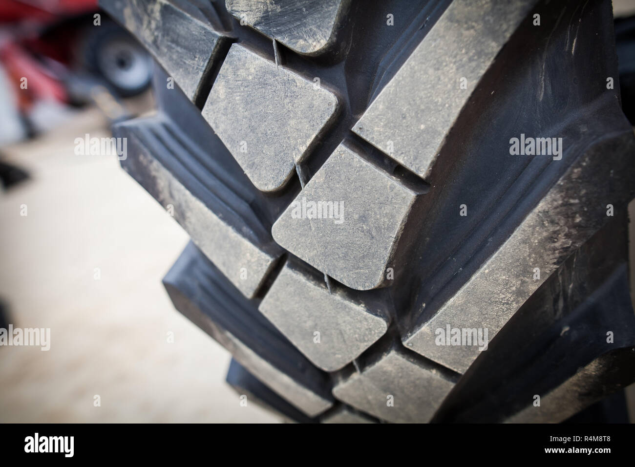 Big lorry tyre hi-res stock photography and images - Alamy