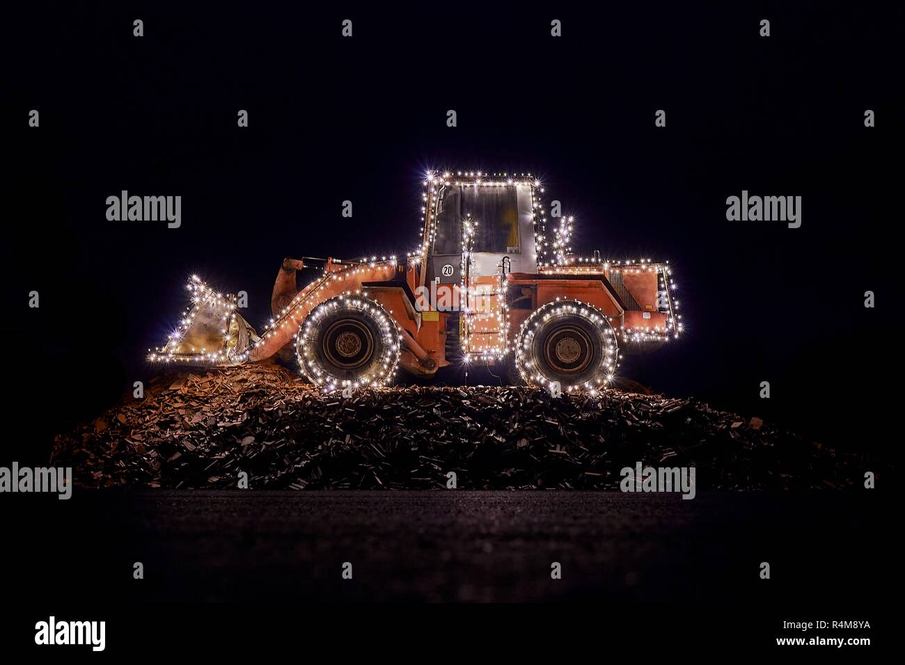 Decorated truck night hi-res stock photography and images - Alamy