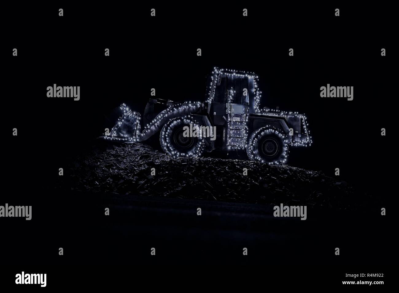 Decorated truck night hi-res stock photography and images - Alamy