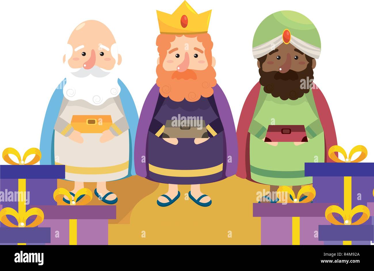 Christmas Wisemen Clipart