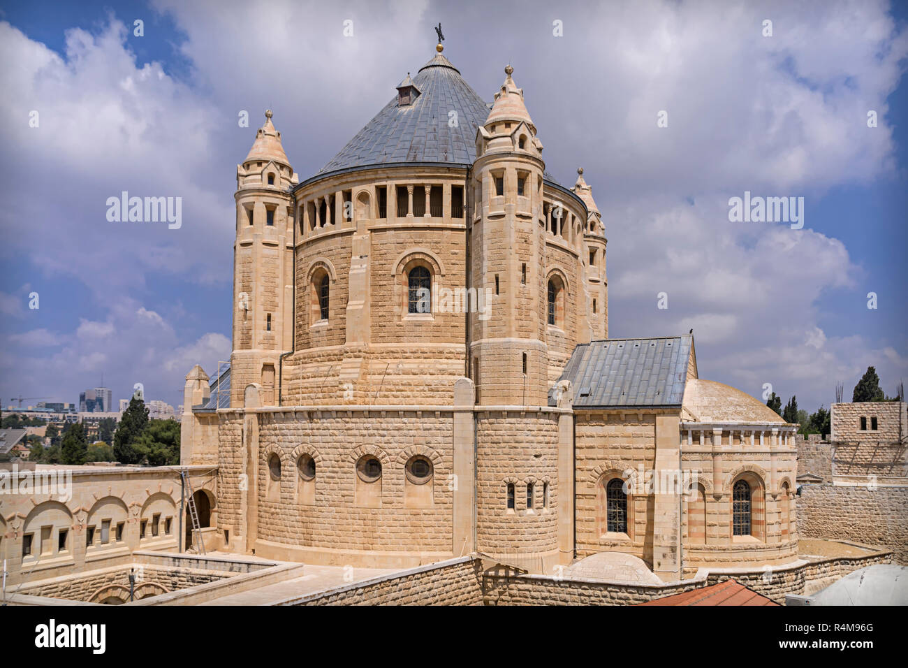 Dormitio abbey hi-res stock photography and images - Alamy