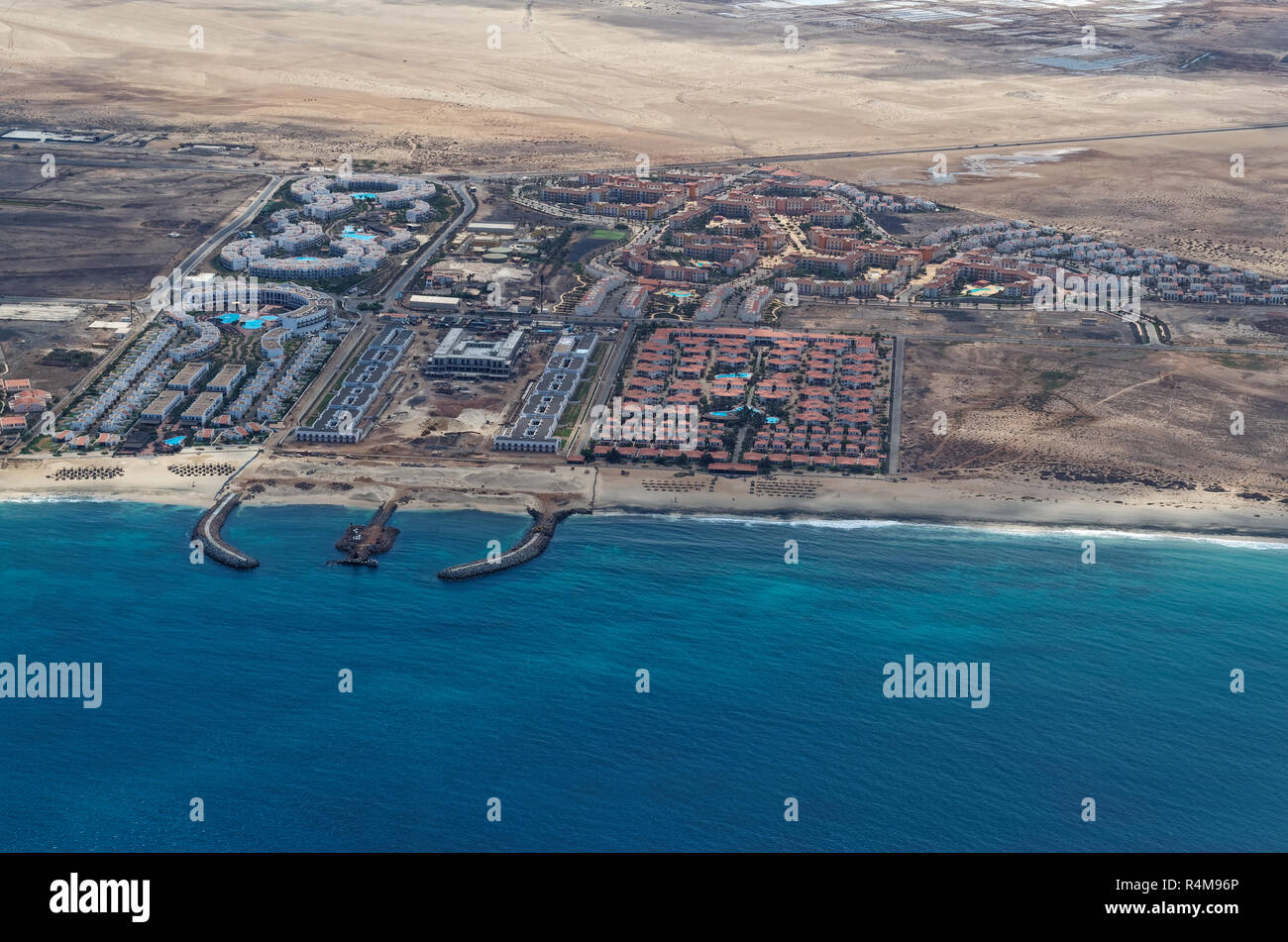 Cabo verde aerial hi-res stock photography and images - Alamy