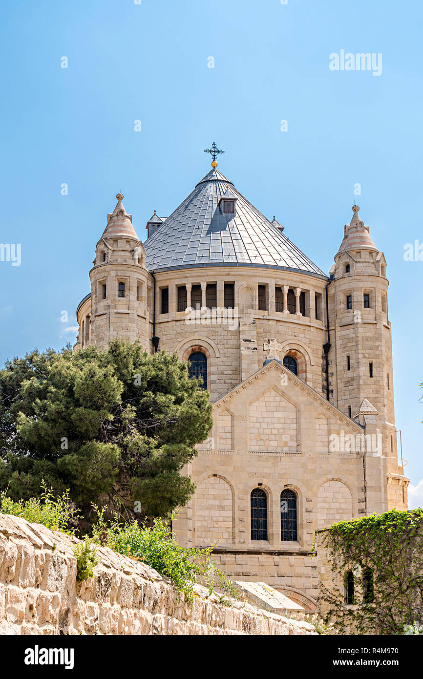 Dormitio abbey hi-res stock photography and images - Alamy