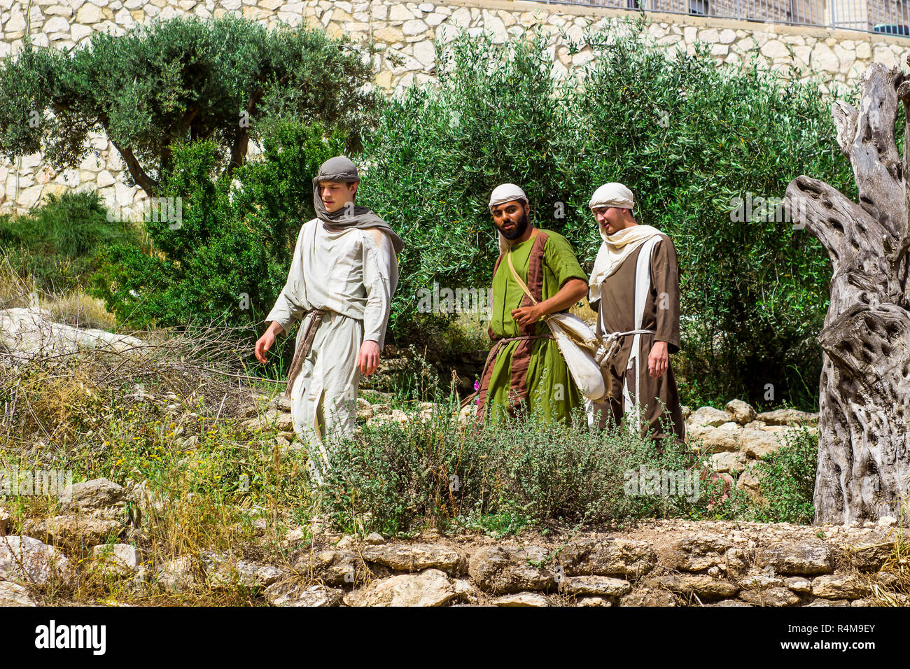 Palestine In The Time Of Jesus High Resolution Stock Photography and ...