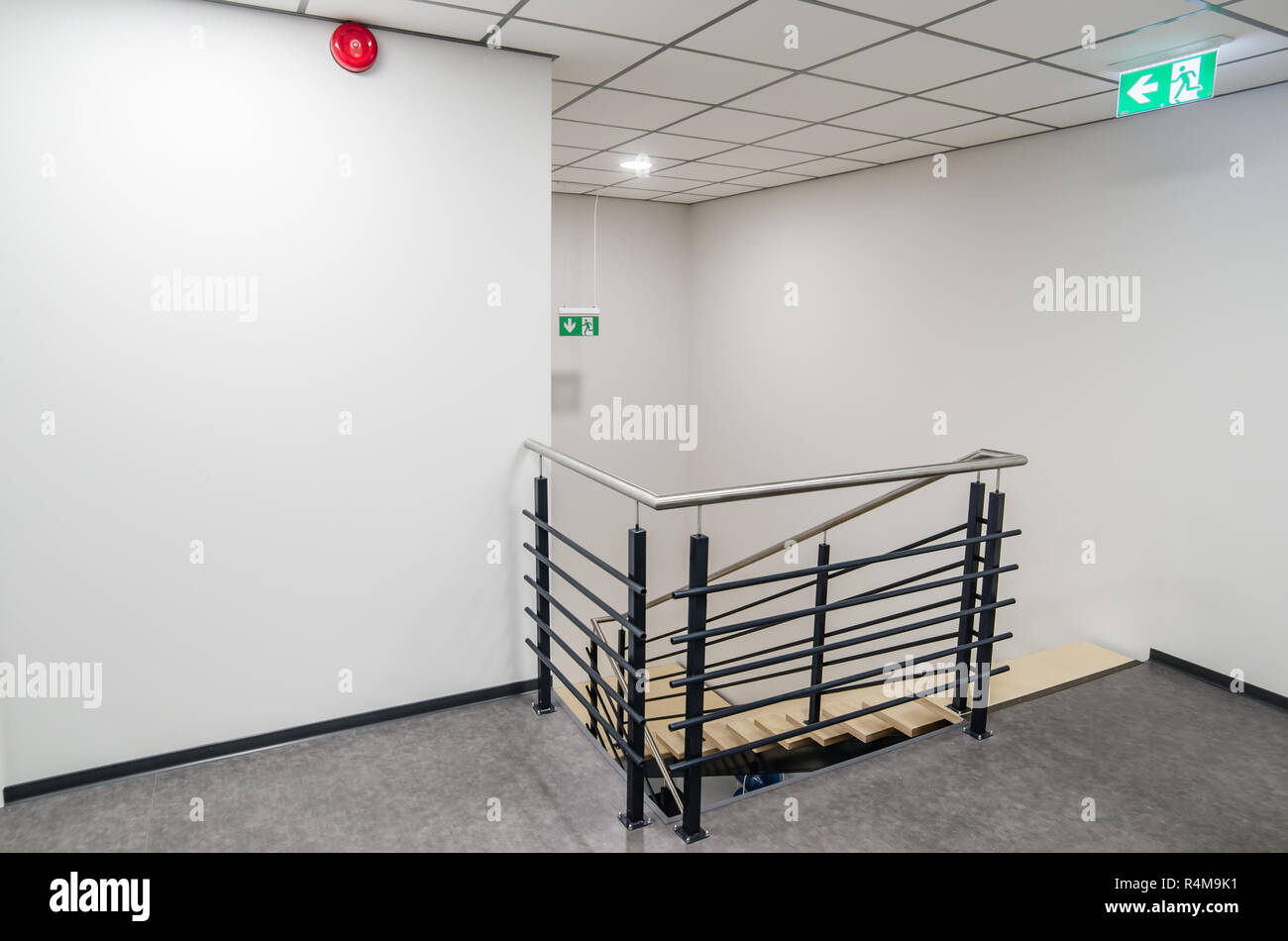 Empty room, interior Stock Photo - Alamy
