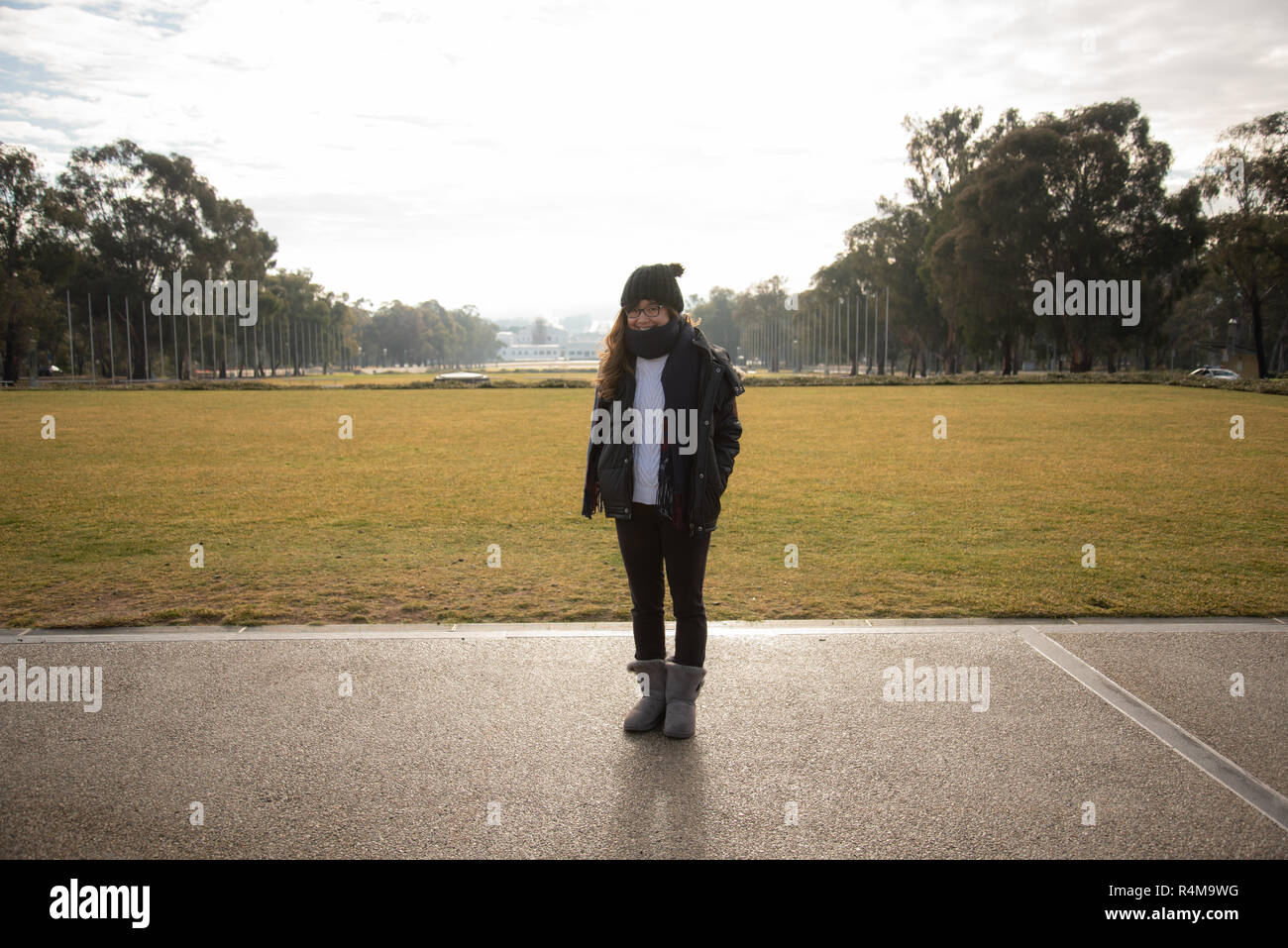National triangle canberra hi-res stock photography and images - Alamy