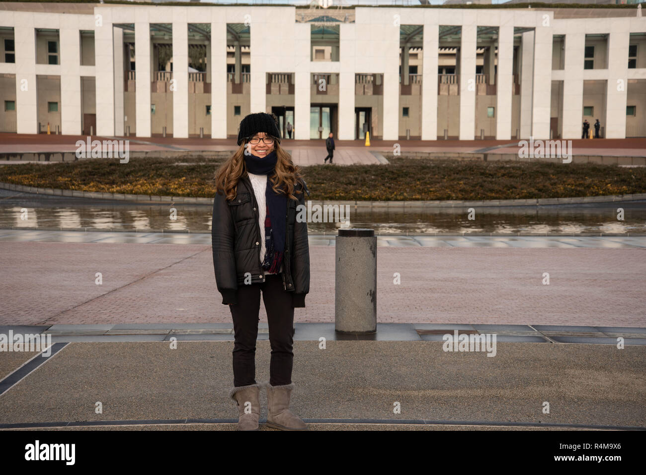 National triangle canberra hi-res stock photography and images - Alamy