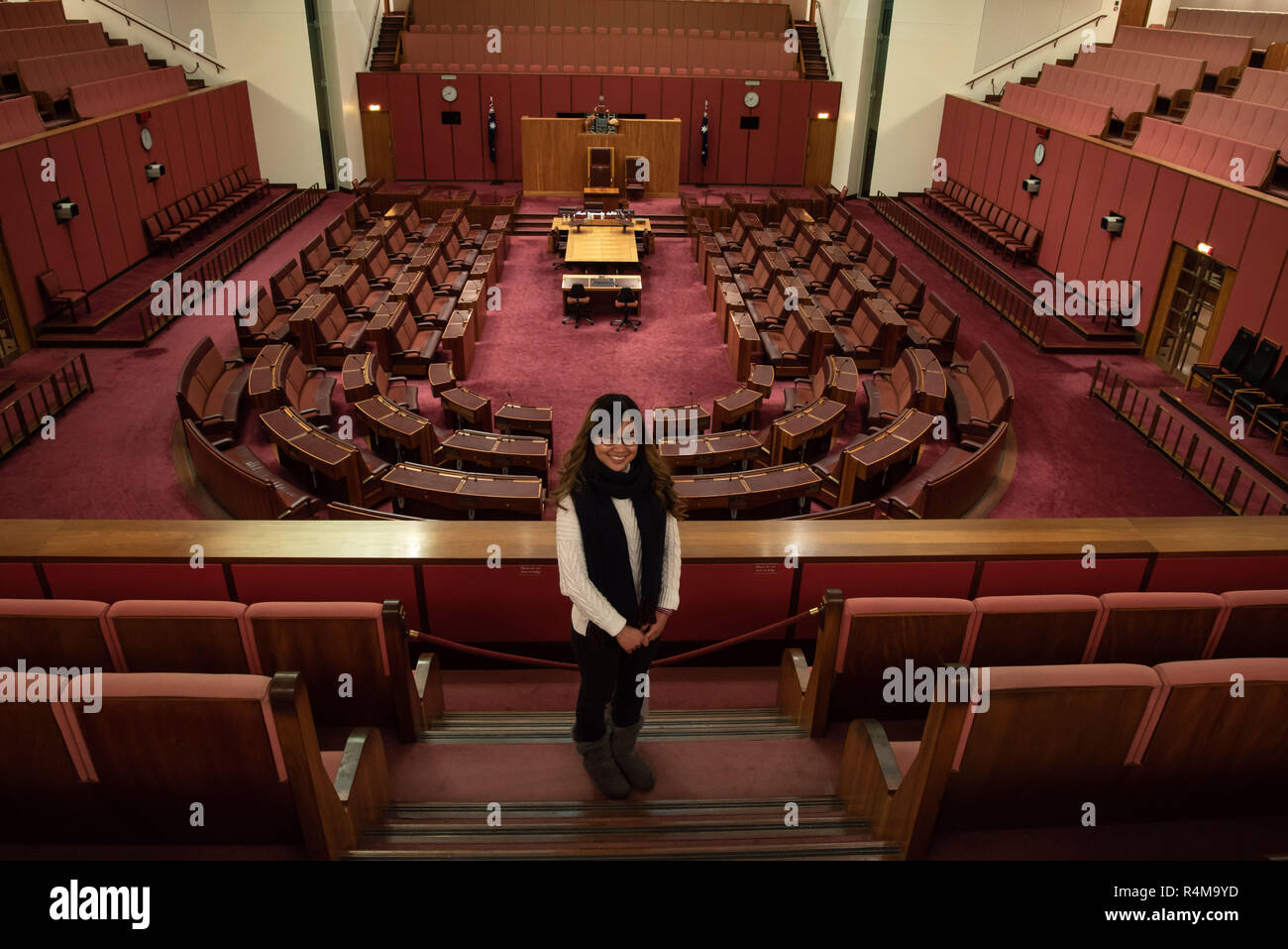 Australian parliament chamber hi-res stock photography and images - Alamy