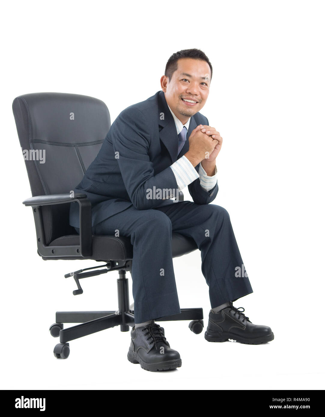 Asian business man Stock Photo - Alamy