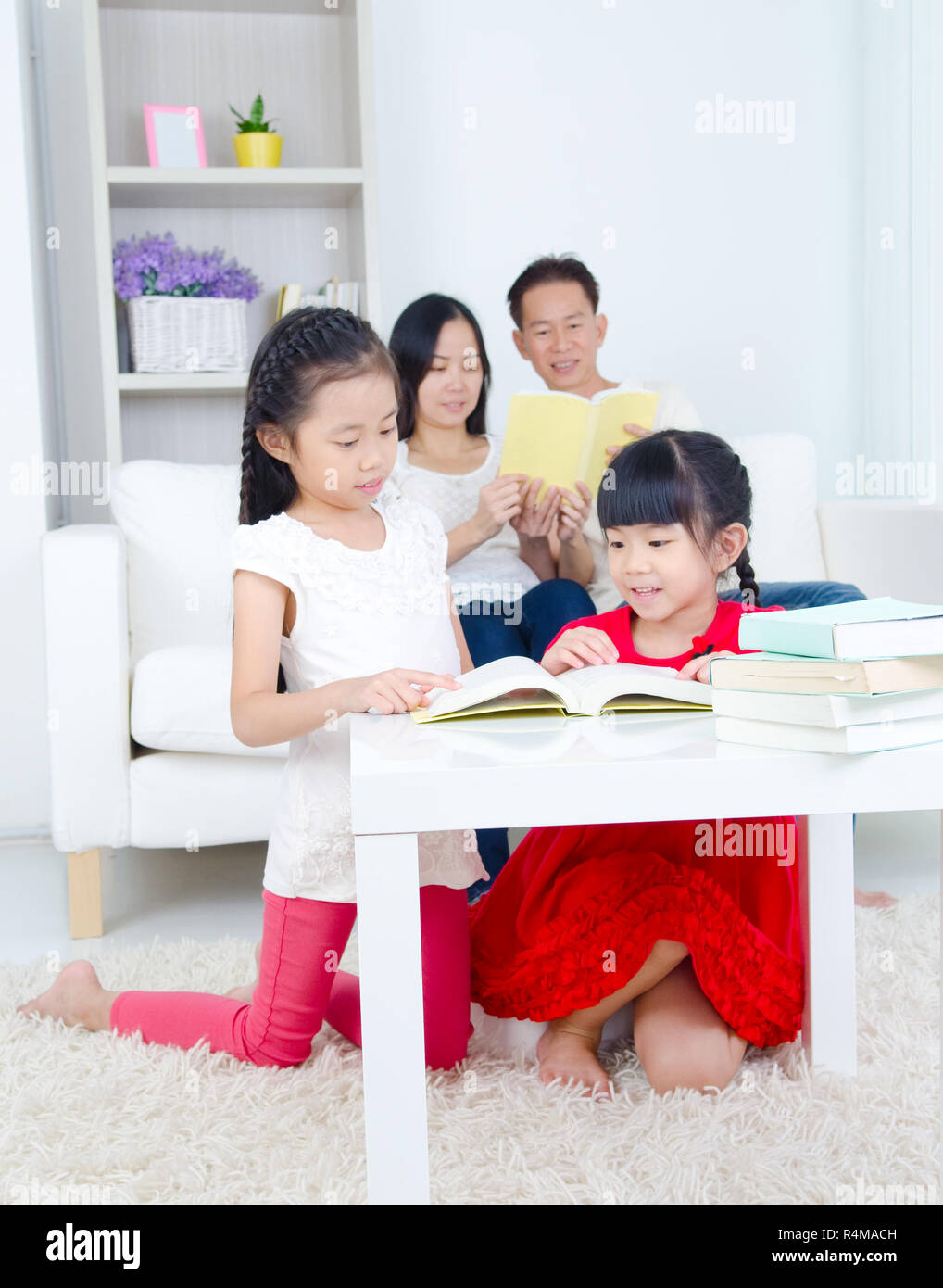 Asian dad study hi-res stock photography and images - Alamy