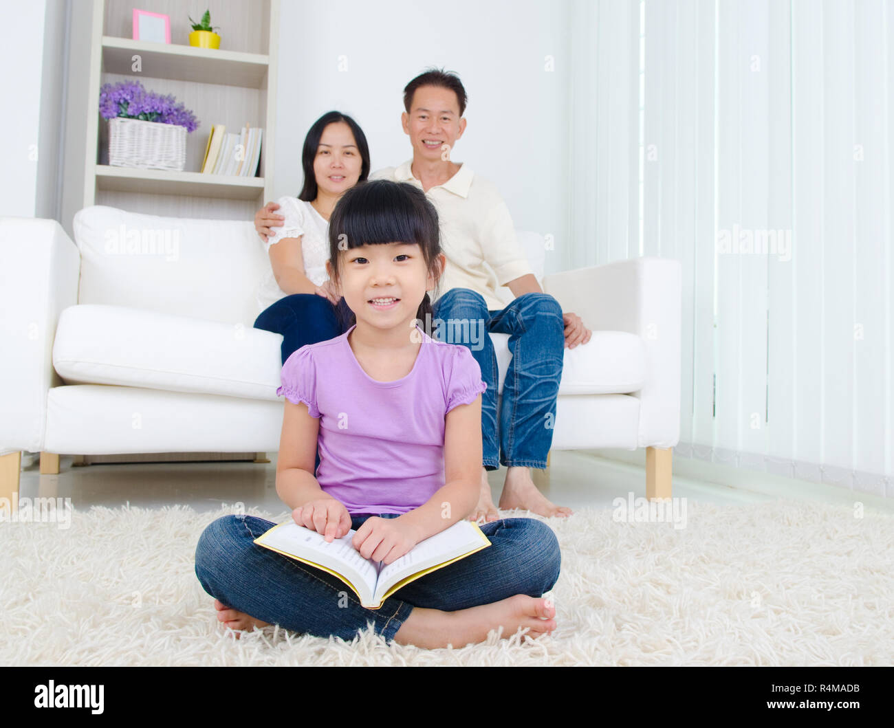Asian dad study hi-res stock photography and images - Alamy