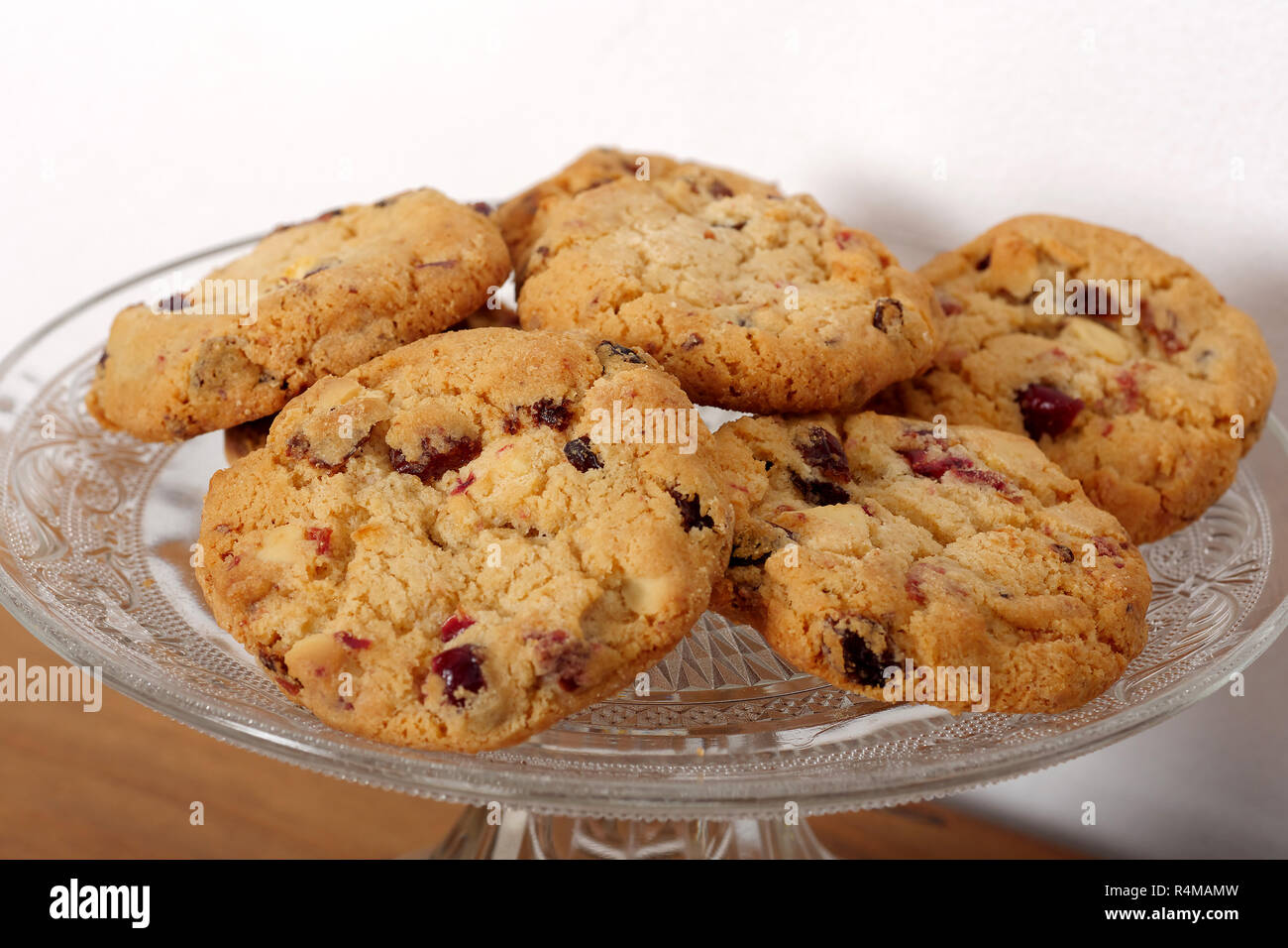 cookies in a dish Stock Photo - Alamy