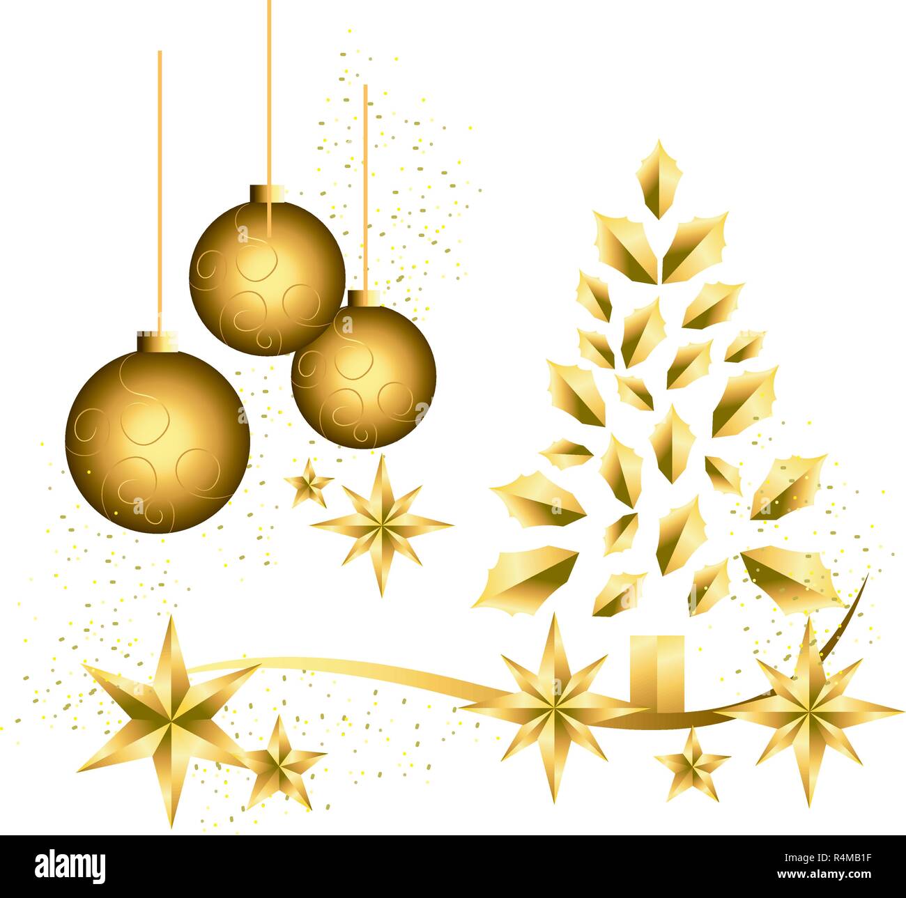 Christmas Tree Graphic Design