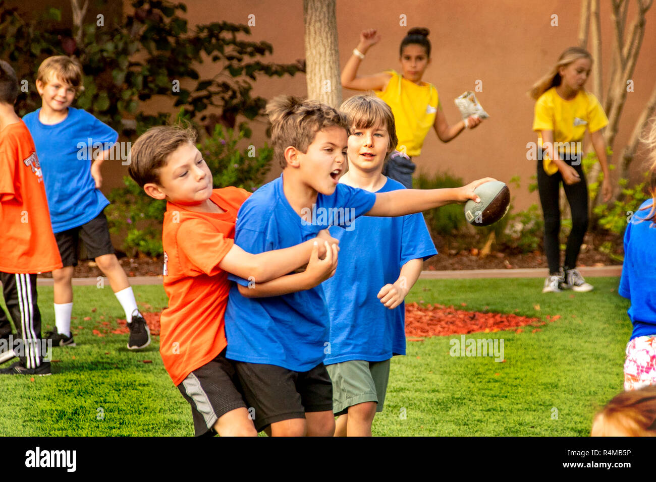 Catholic youth football hi-res stock photography and images - Alamy