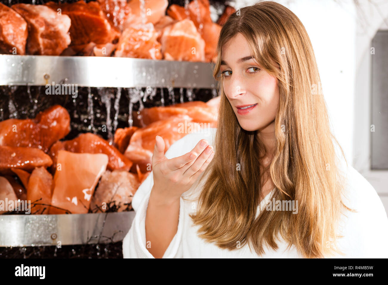 Salt therapy cave hi-res stock photography and images - Alamy