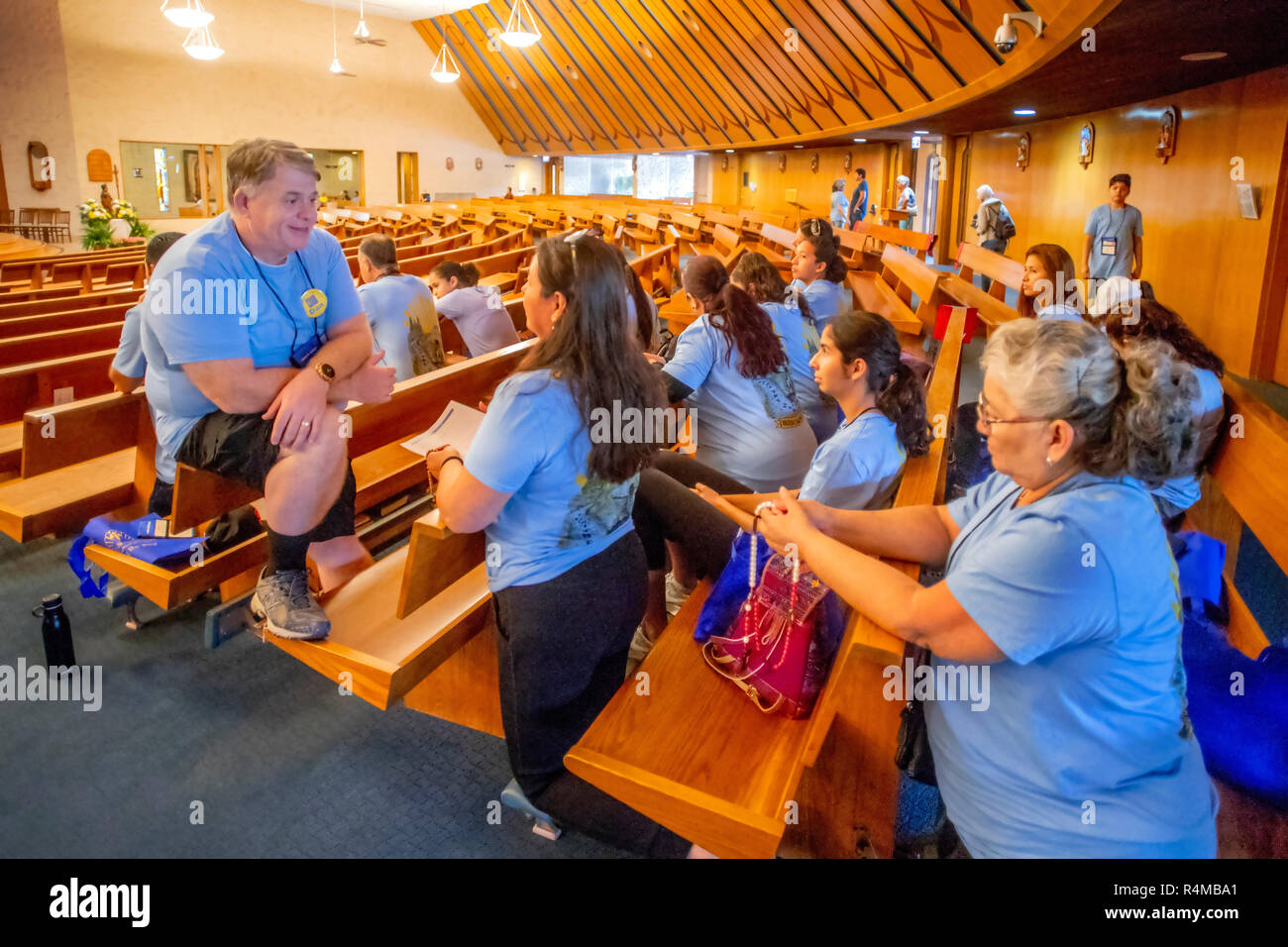 Pilgrimage chapel interior hi-res stock photography and images - Alamy
