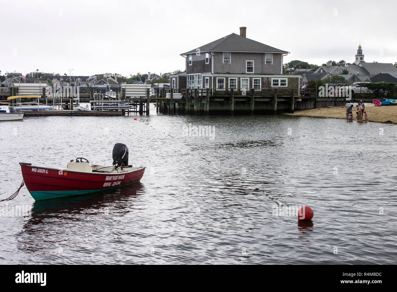 Harbor nantucket island hi-res stock photography and images - Alamy