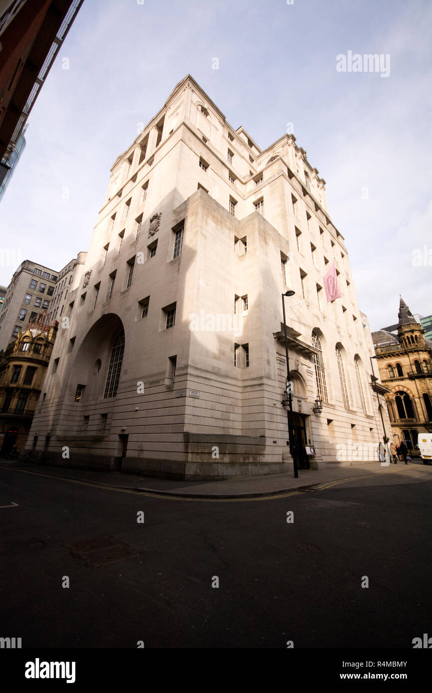 Hotel Gotham Manchester Stock Photo - Alamy