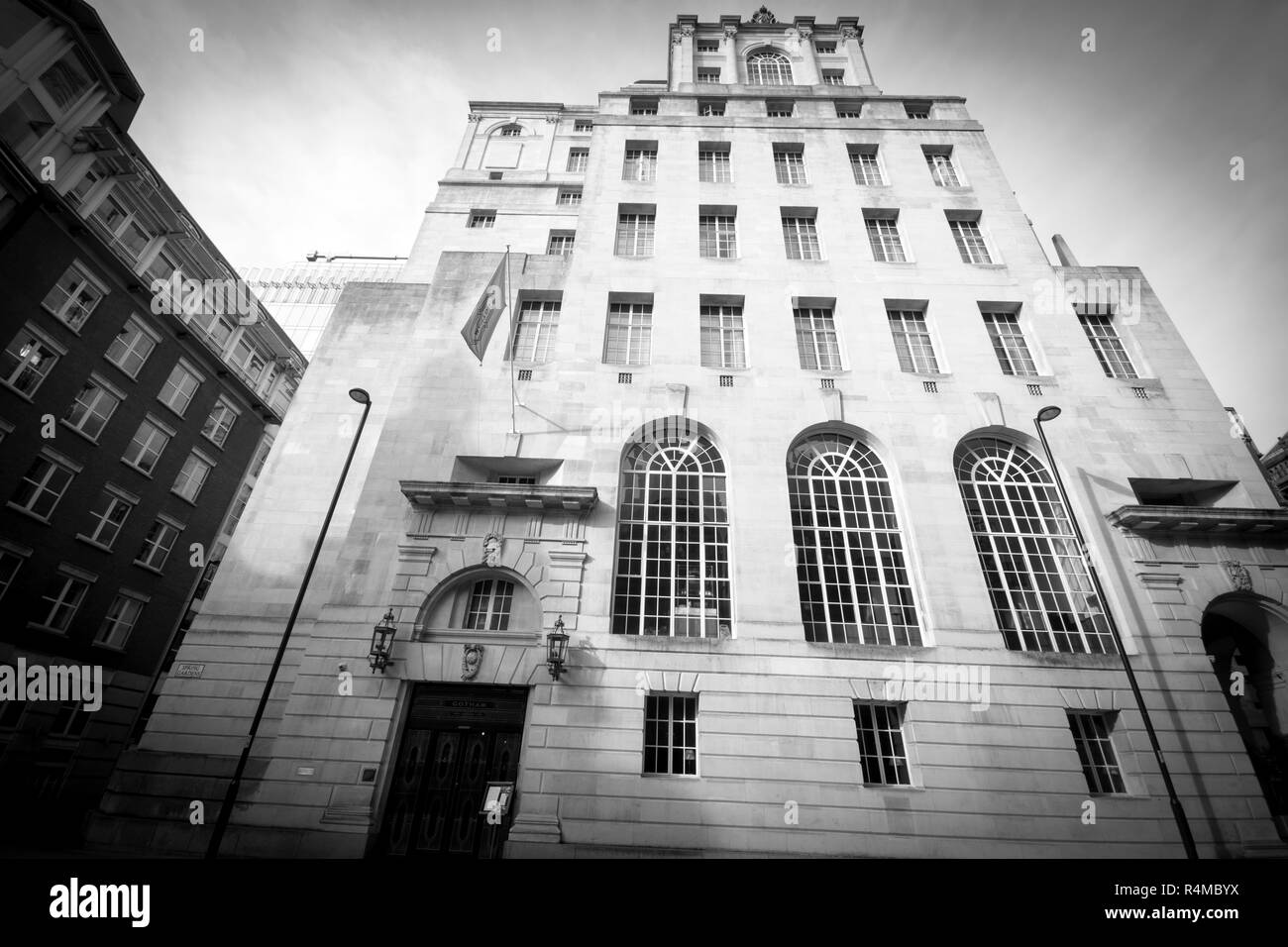 Hotel Gotham Manchester Stock Photo - Alamy