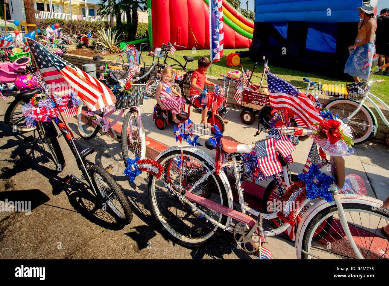 Children bicycles display hi-res stock photography and images - Alamy