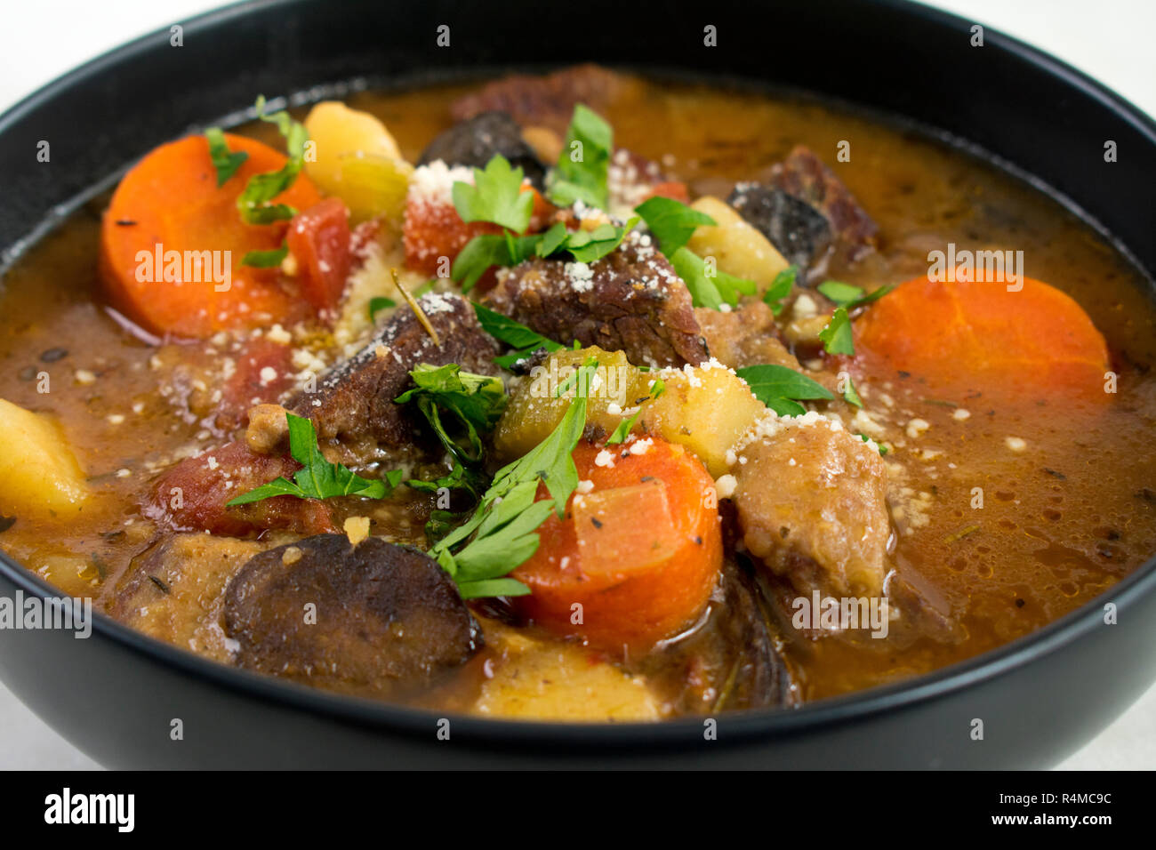 Italian Beef Stew Stock Photo - Alamy