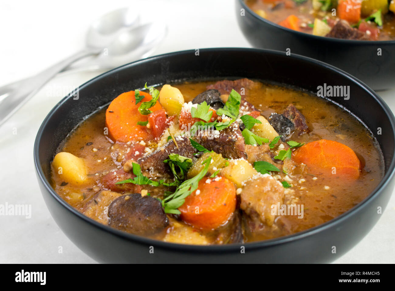 Italian Beef Stew Stock Photo - Alamy