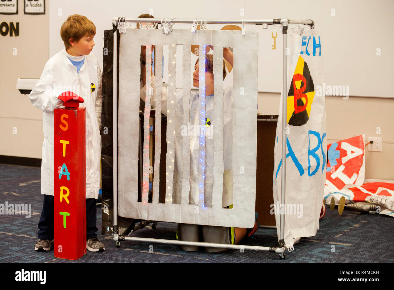 Laguna Beach, CA, middle school boys demonstrate "Unlikely Attraction ...