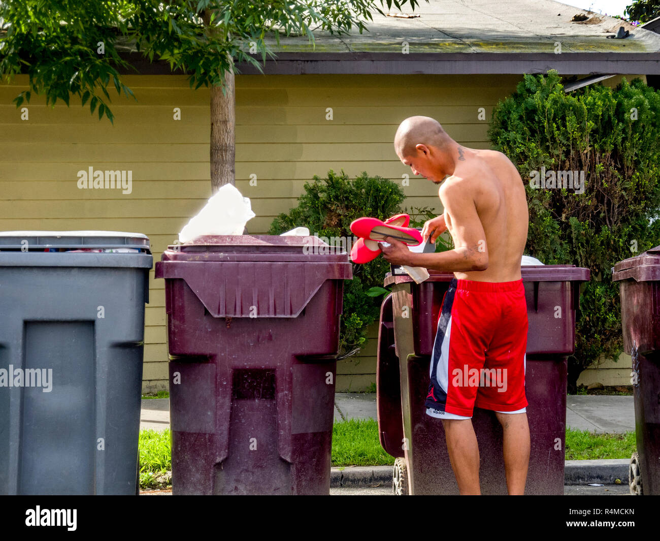 Santa ana homelessness hi-res stock photography and images - Alamy