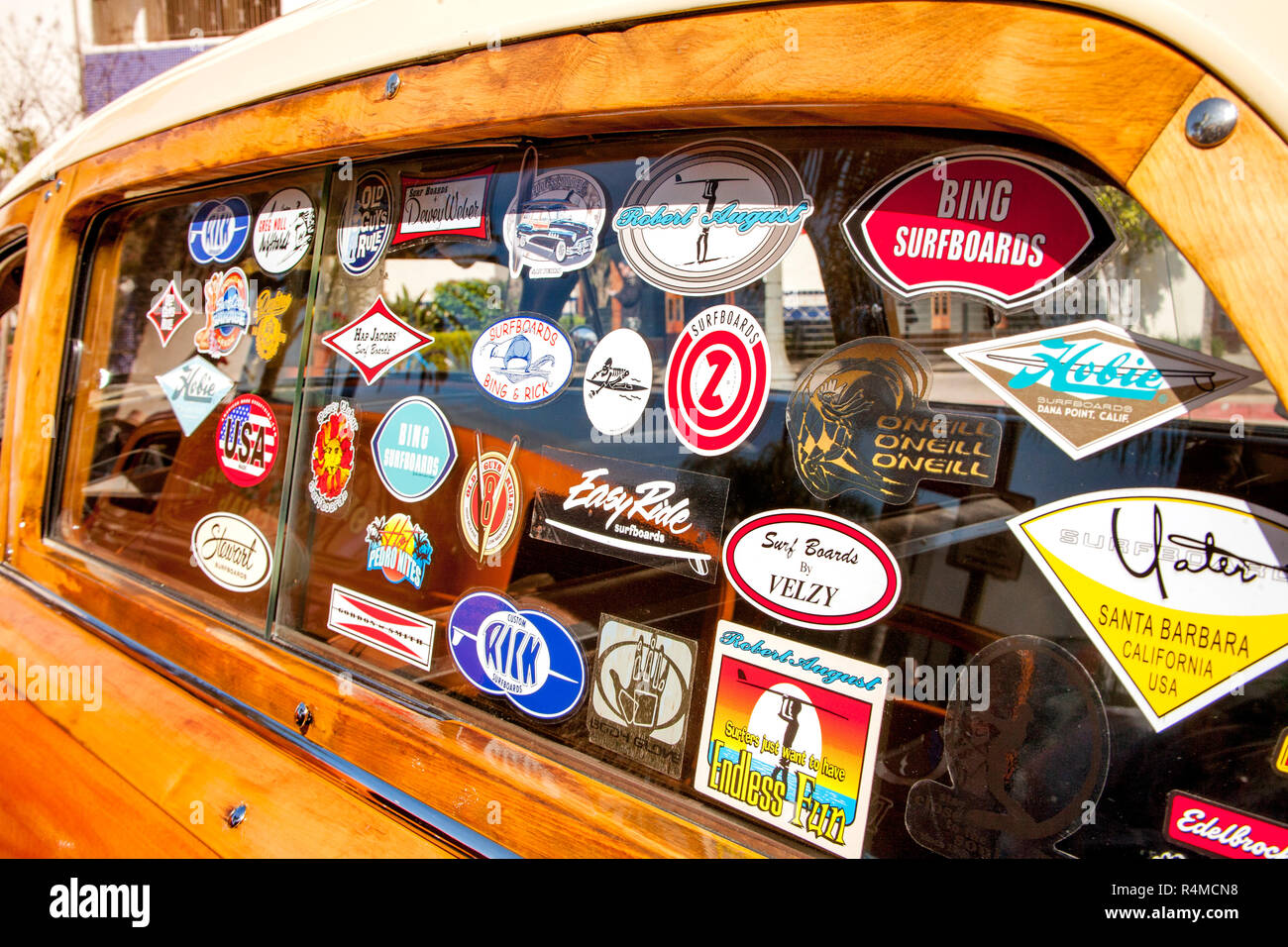 Car logo stickers hi-res stock photography and images - Alamy