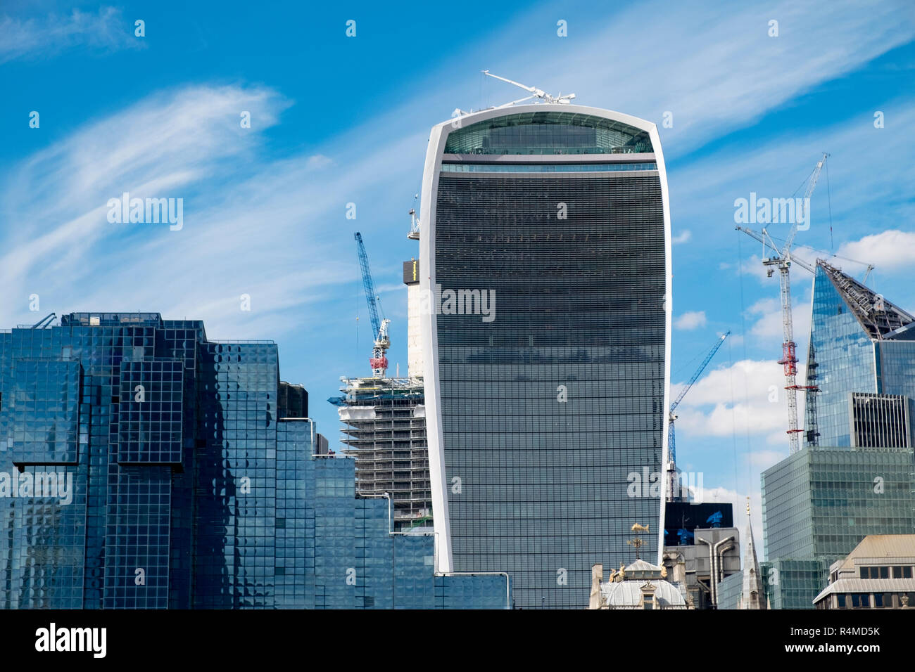 20 Fenchurch Street also known as the walkie talkie building, London ...