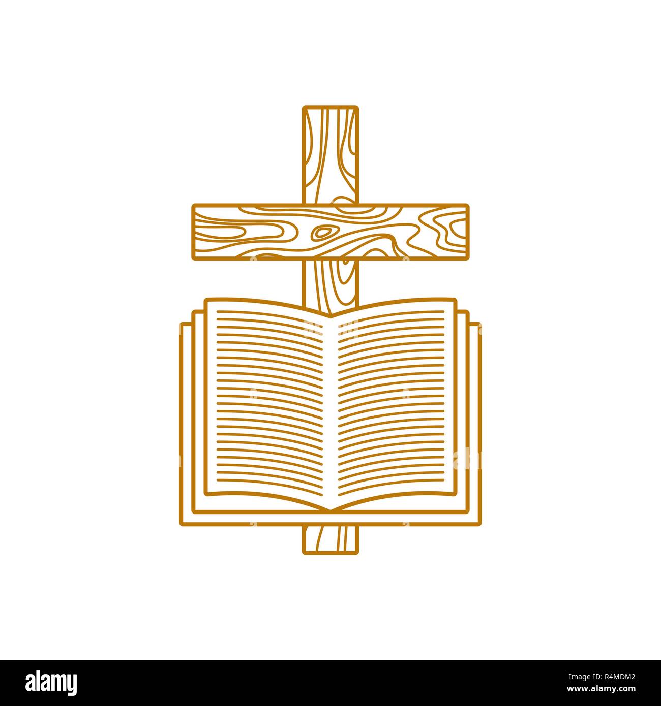 Holy city mountain Stock Vector Images - Alamy