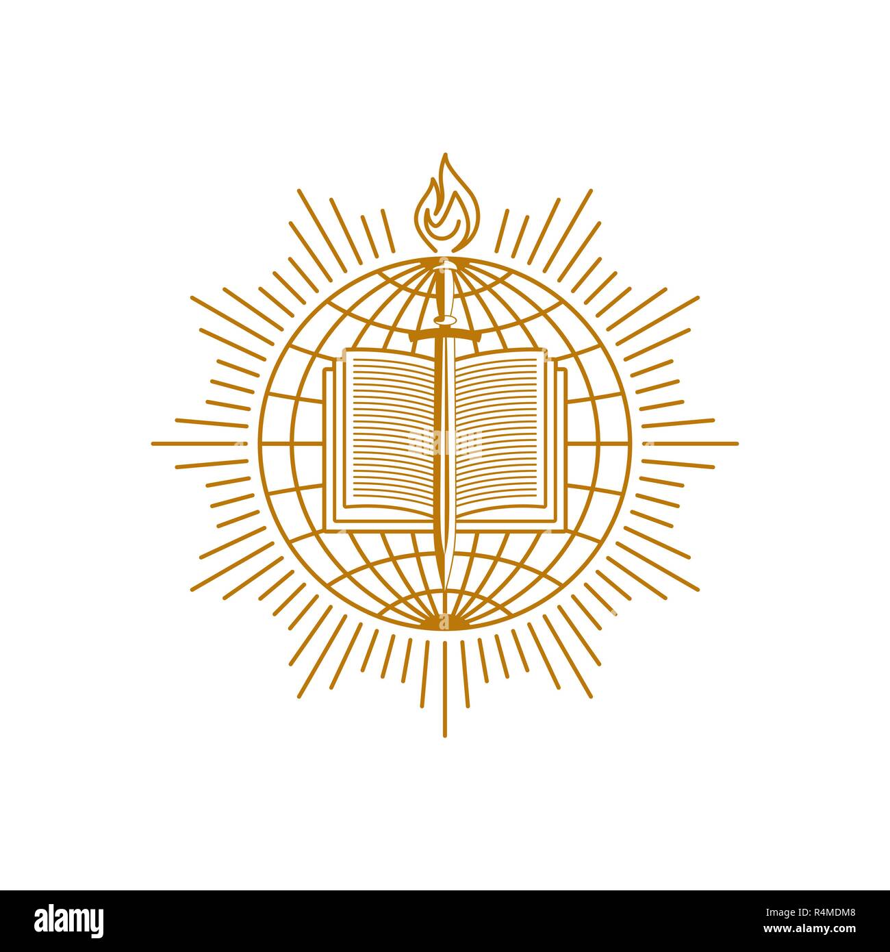 The sword of hope Stock Vector Images - Alamy