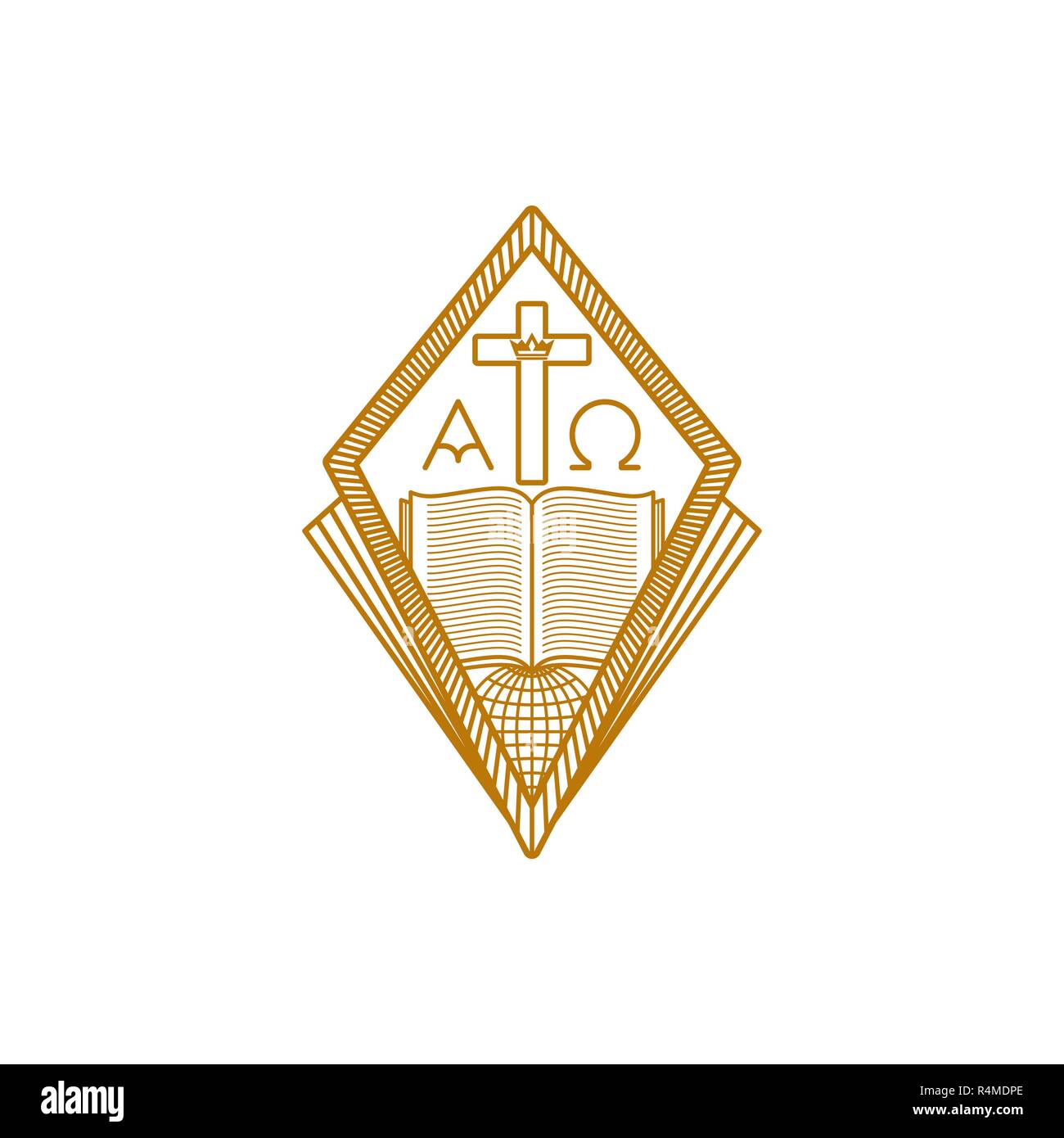 Alpha Omega Symbol Bible