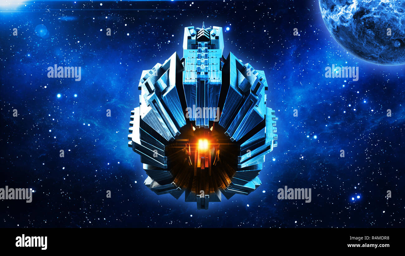 Alien mothership hi-res stock photography and images - Alamy