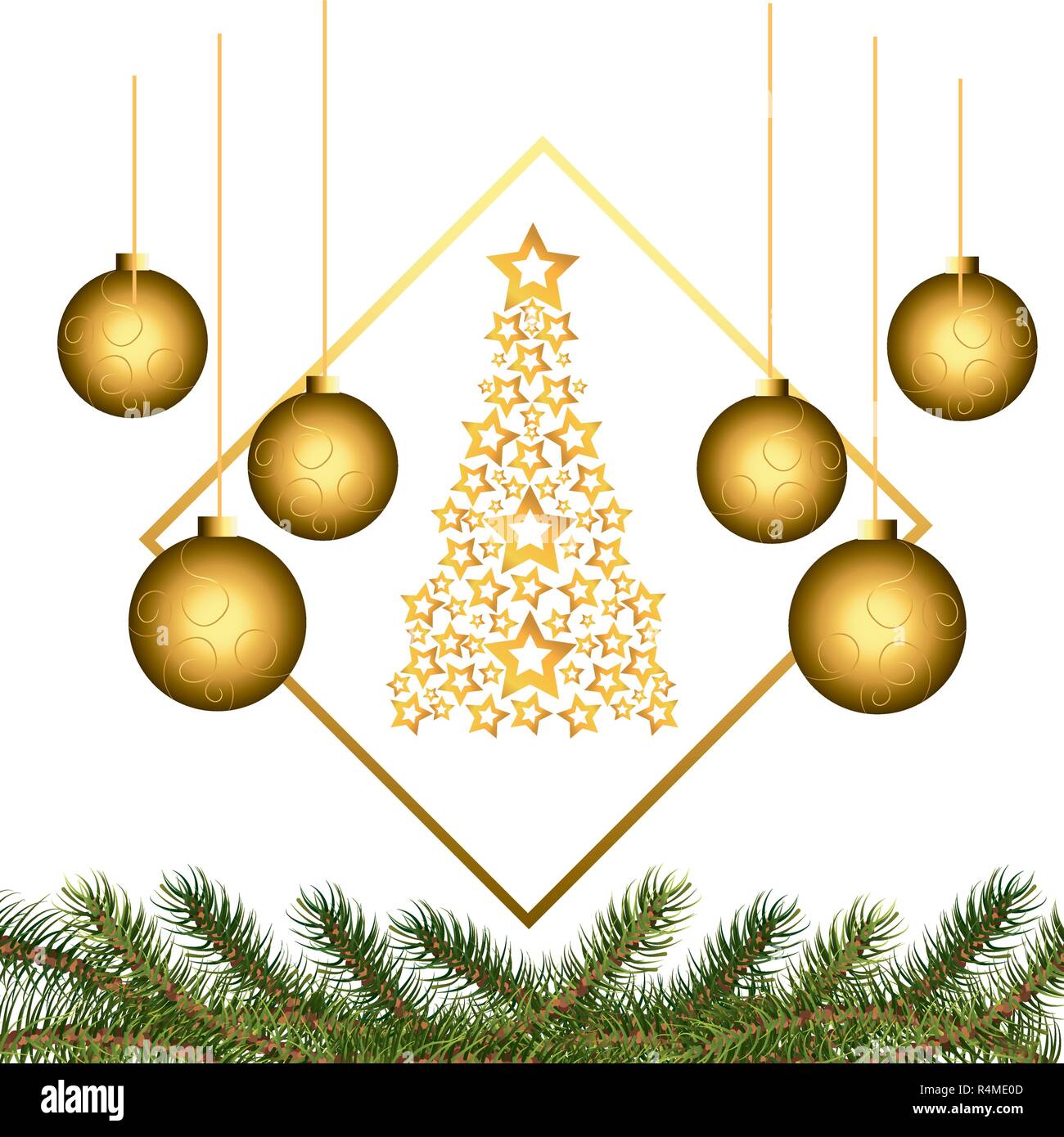Christmas Tree Graphic Design Png