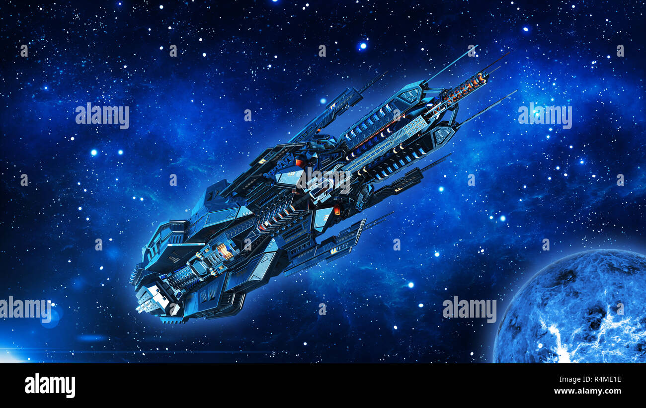 Battleship Alien Mothership