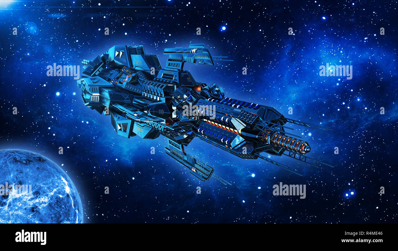 Battleship Alien Mothership