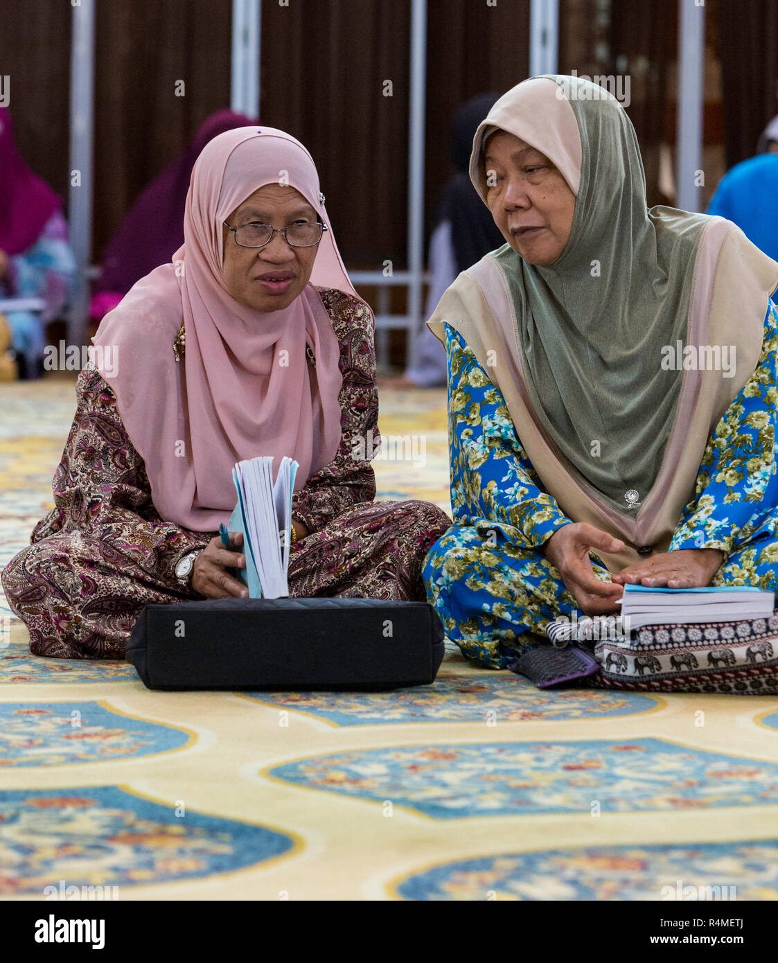 Malaysian Muslim Women
