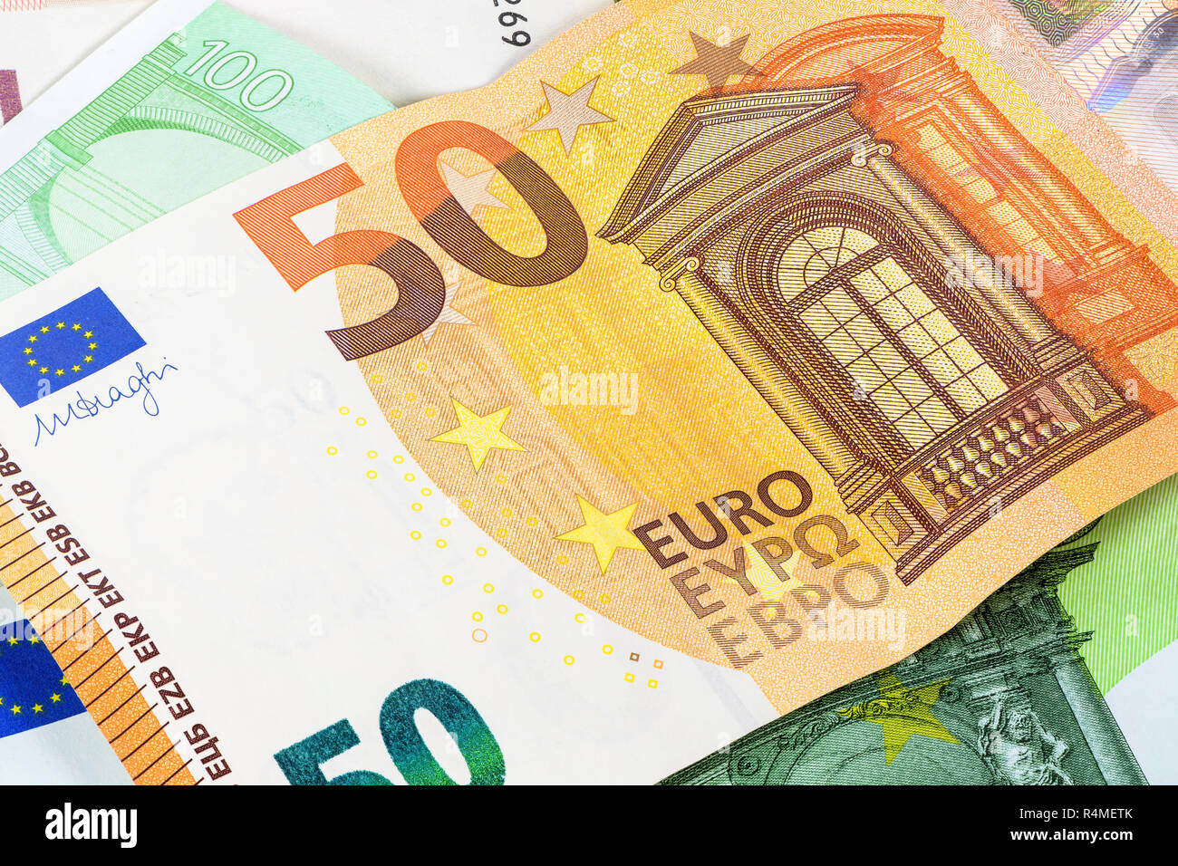 50 euro banknote hi-res stock photography and images - Alamy